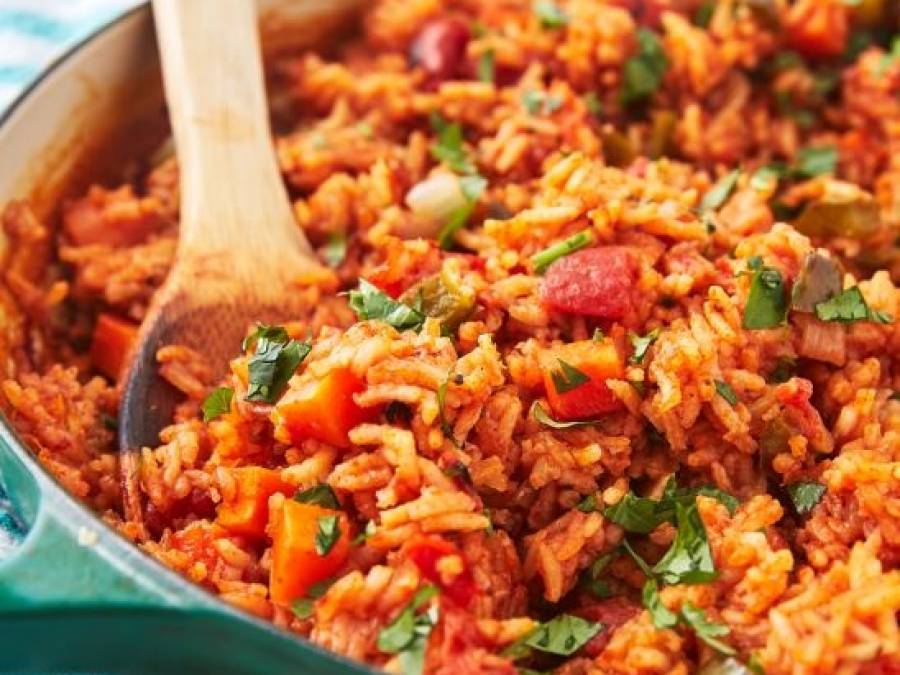 Mexican Pasta Rice