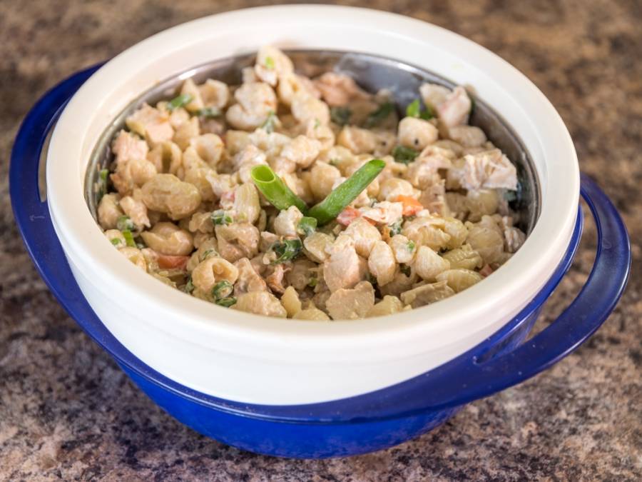 Pasta Polana Shells Chicken Salad